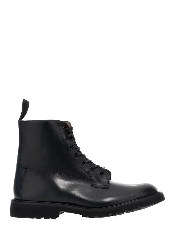 TRICKER'S Burford Ankle Boots - Black