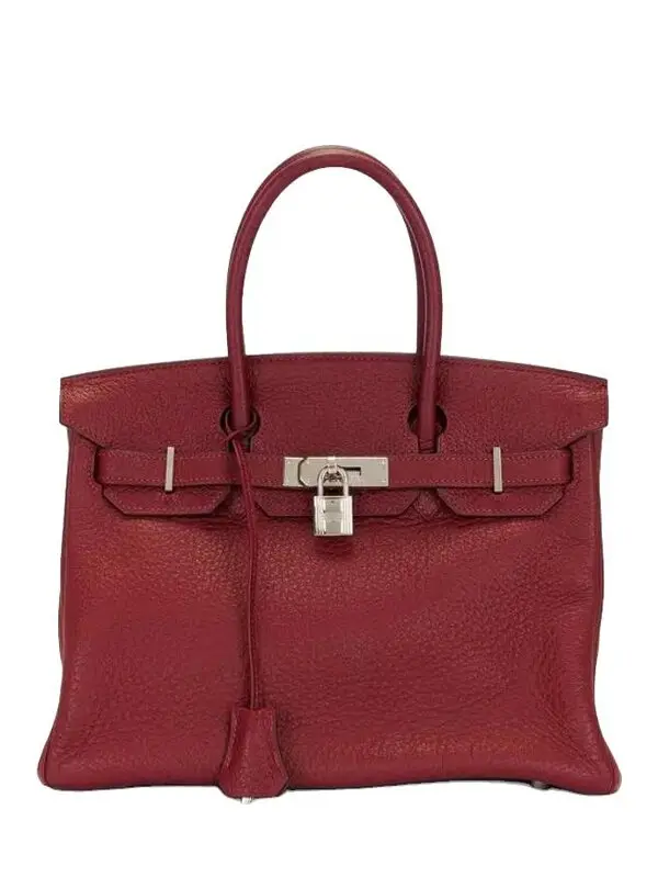 Hermès Togo Birkin Handbag - Rouge