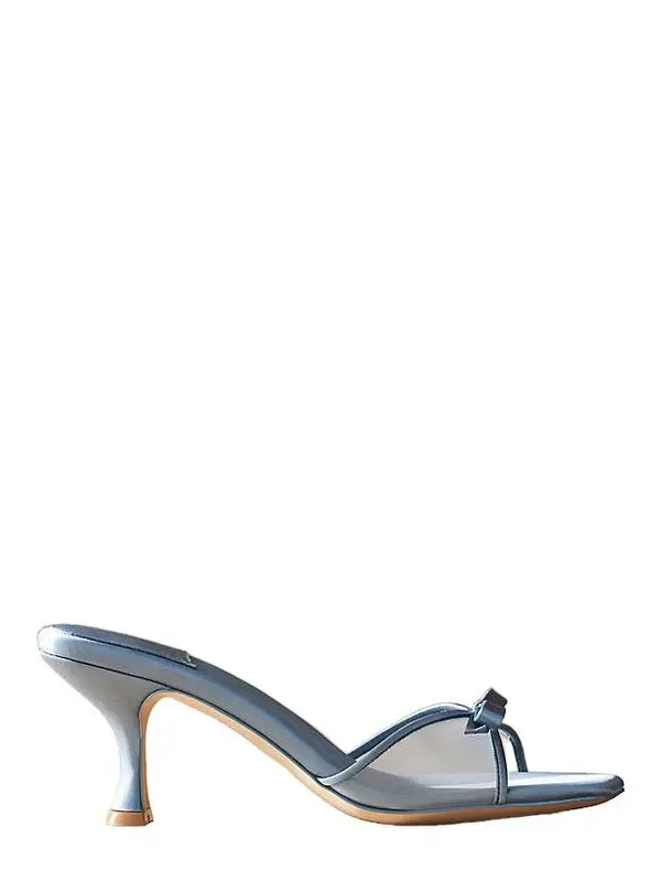 Jeffrey Campbell Sweet-on-u Kitten Heels - Blue