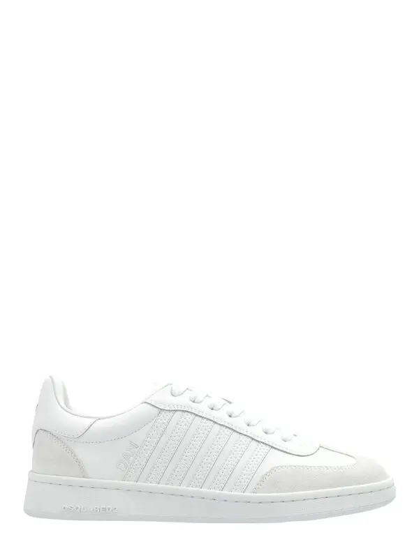 Dsquared2 Boxer Low-top Sneakers - White