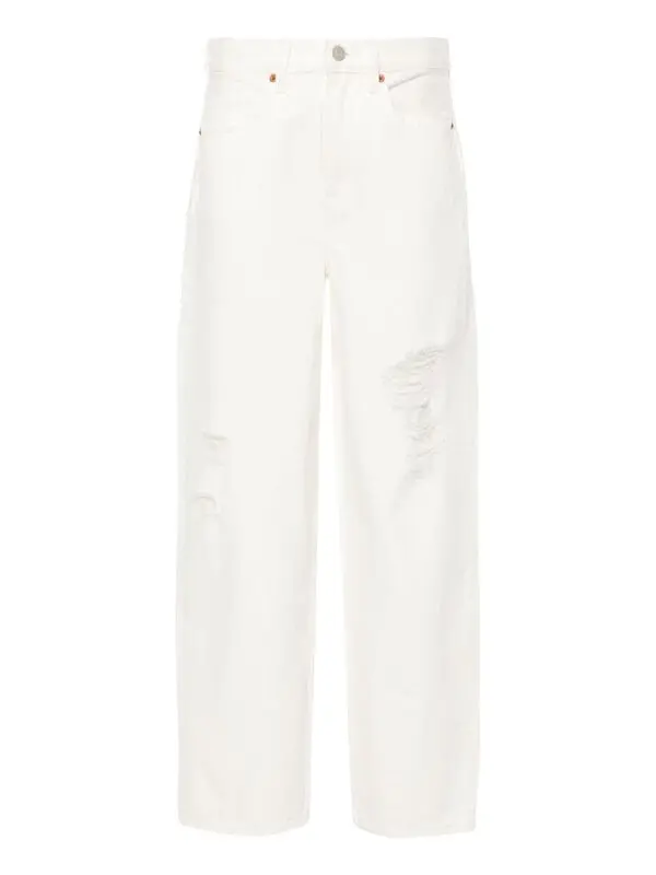 ALLSAINTS Jayce Straight-leg Jeans - White