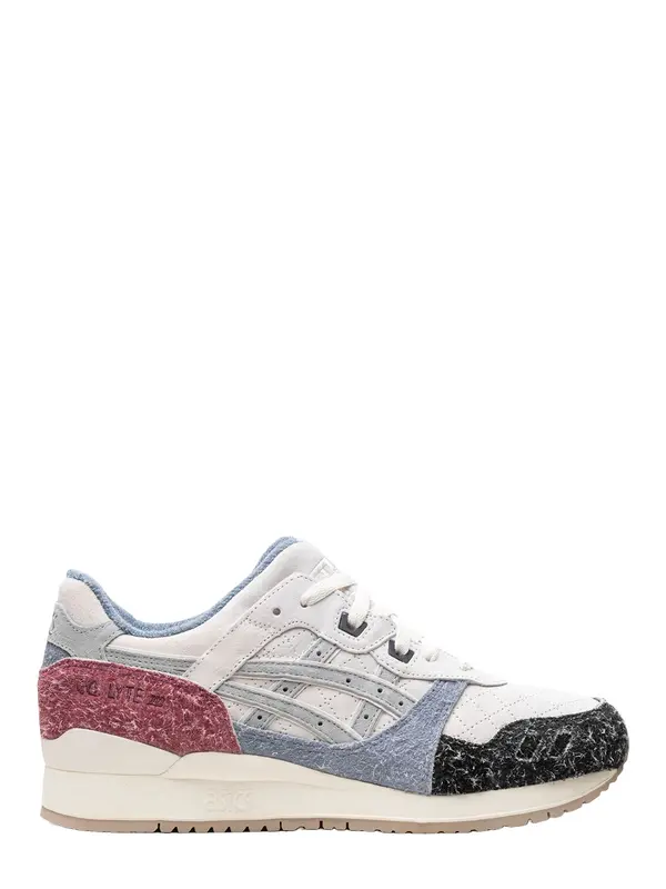 Asics X Kith Gel-lyte 3 '07 Remastered Seoul Sneakers - White