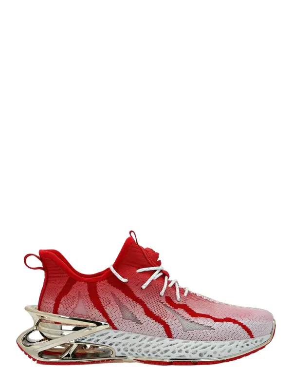 PLEIN SPORT The Lighting Edition Gen.x.02 Sneakers - Red