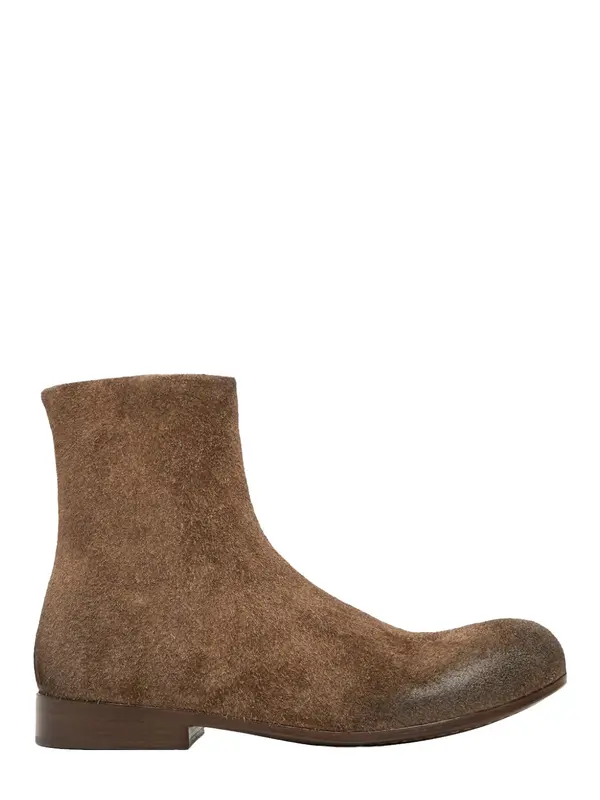 Marsèll Capozucca Suede Ankle Boots - Brown