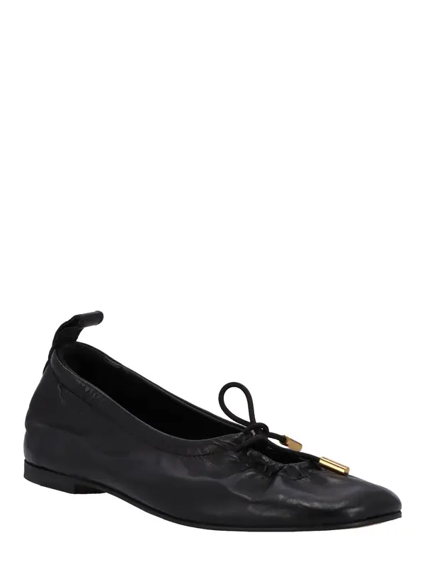 ALOHAS Rosalind Ballerina Flat - Black