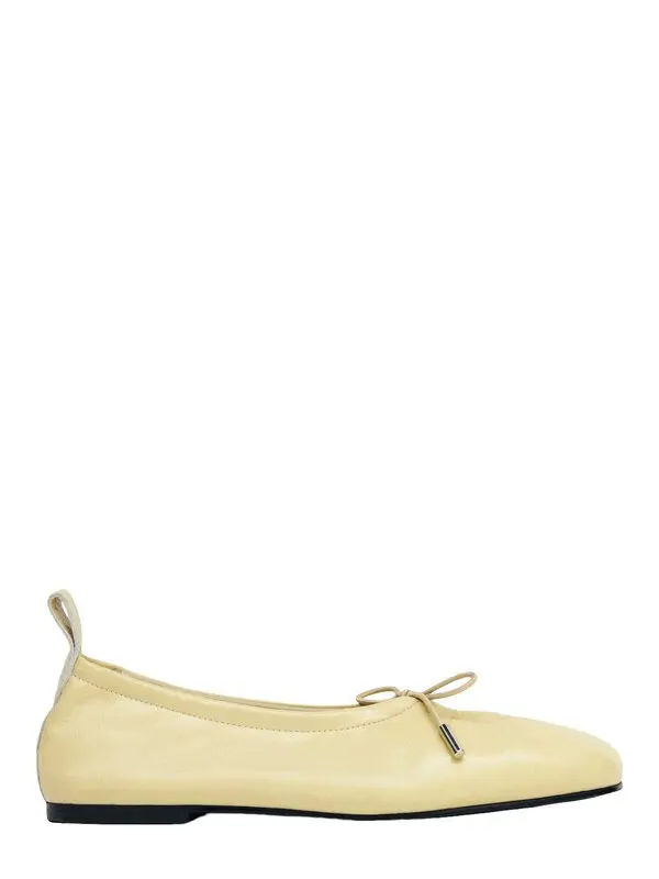 ALOHAS Rosalind Ballerina Flat - Patent Vanilla