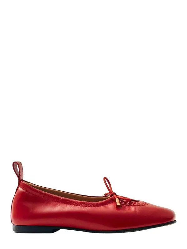 ALOHAS Rosalind Ballerina Flat - Red