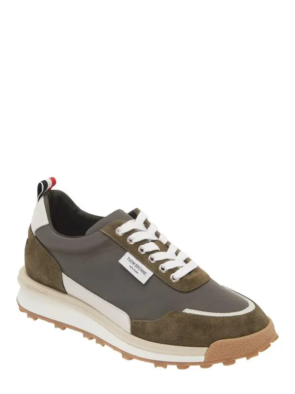 Thom Browne Alumni Sneakers - Dark Green