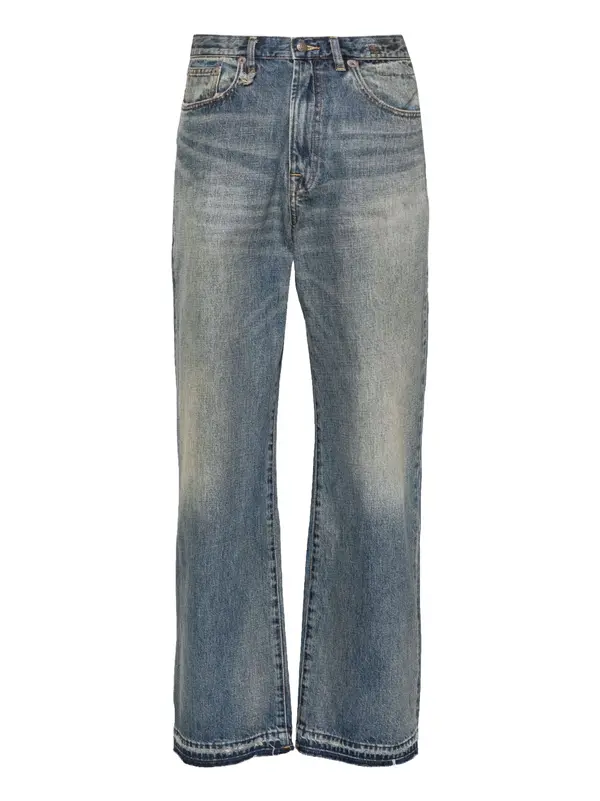 R13 D'arcy High-rise Jeans - Blue