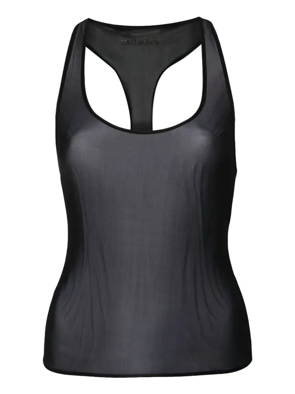 MAISON CLOSE Double Sens Tank Top - Black