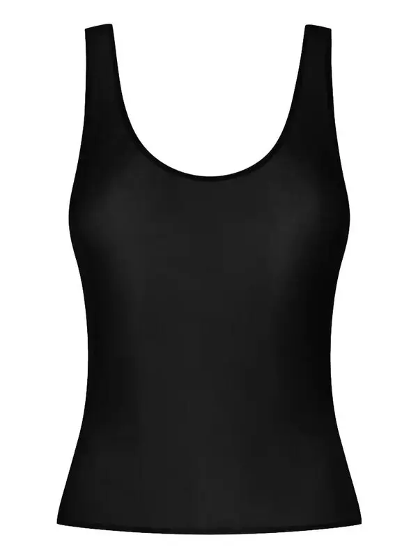 MAISON CLOSE Double Sens Tank Top - Black