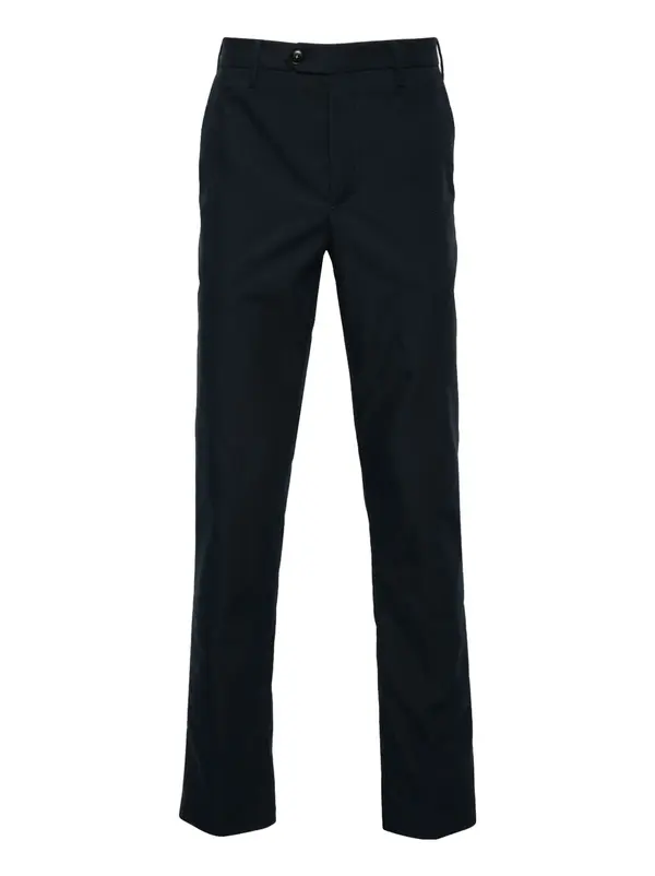 Canali Tailored Trousers - Blue