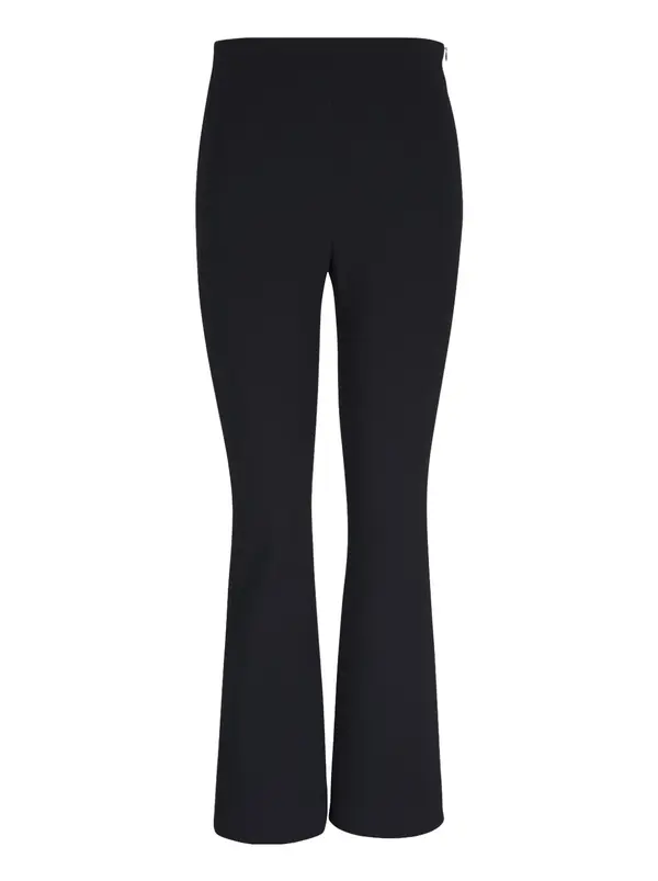 Akris Zip-fastening Tapered Trousers - Black