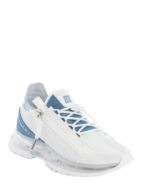 Givenchy Spectre Zip Runner Sneakers - Denim Blue
