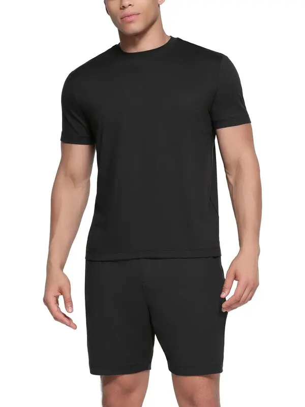 SKIMS Classic Fit T-shirt - Onyx