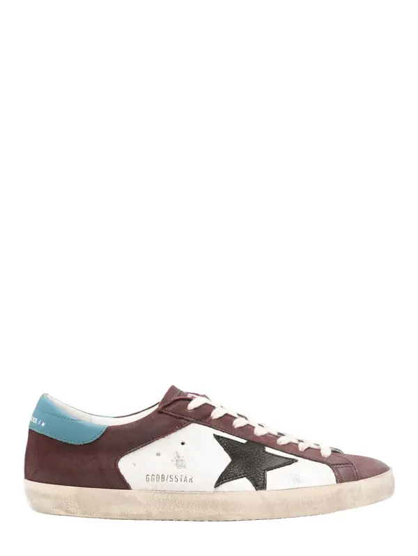 Golden Goose Super-star Leather Sneakers - White