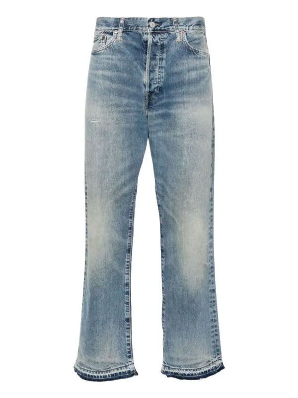 Polo Ralph Lauren Mid-rise Straight-leg Jeans - Blue