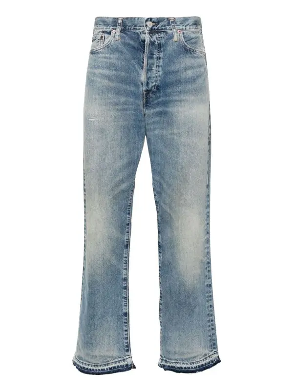 Polo Ralph Lauren Mid-rise Straight-leg Jeans - Blue