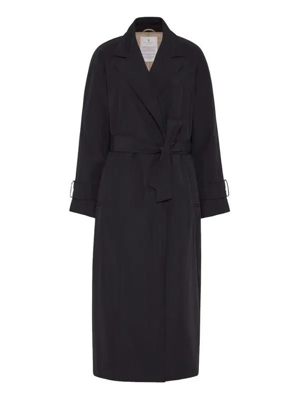 Brunello Cucinelli Long Padded Coat - Black
