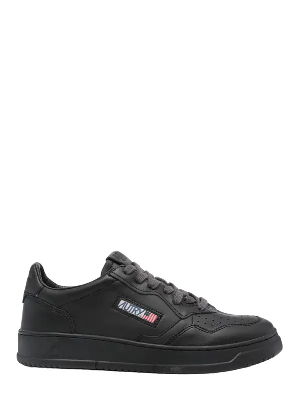 AUTRY Medalist Monochromatic Sneakers - Black