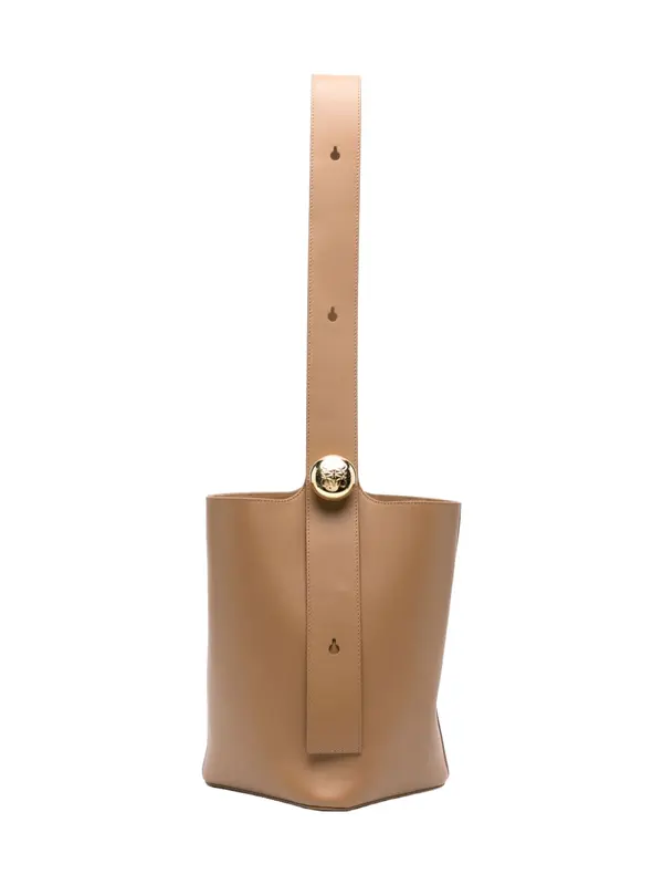 Loewe Pebble Bag - Brown