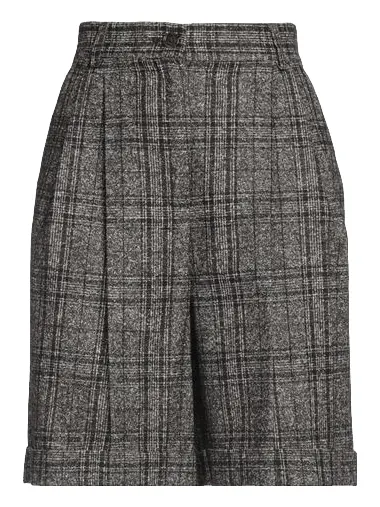 Dolce & Gabbana Flannel Bermuda Shorts - Brown