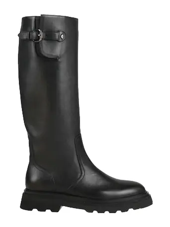 DOUCAL'S Leather Boots - Black