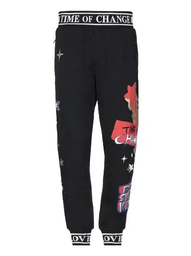 Dolce & Gabbana Pants Size Cotton, Silk, Elastane - Black