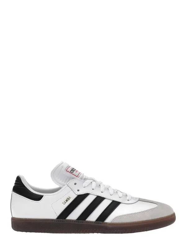 Adidas Samba Indoor Sneakers - Cloud White/core Black/vivid Red