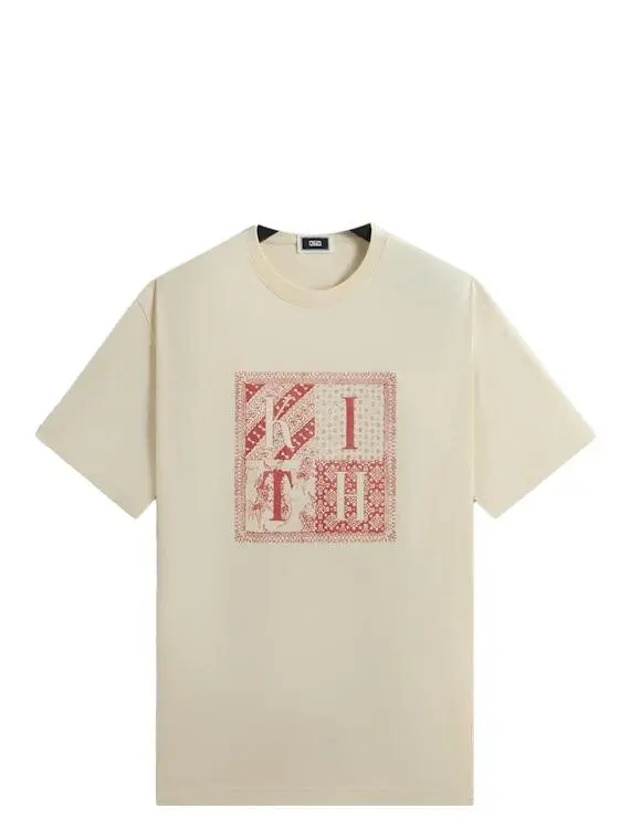 Kith Batik Block Print Vintage Tee Shirt - Bitters