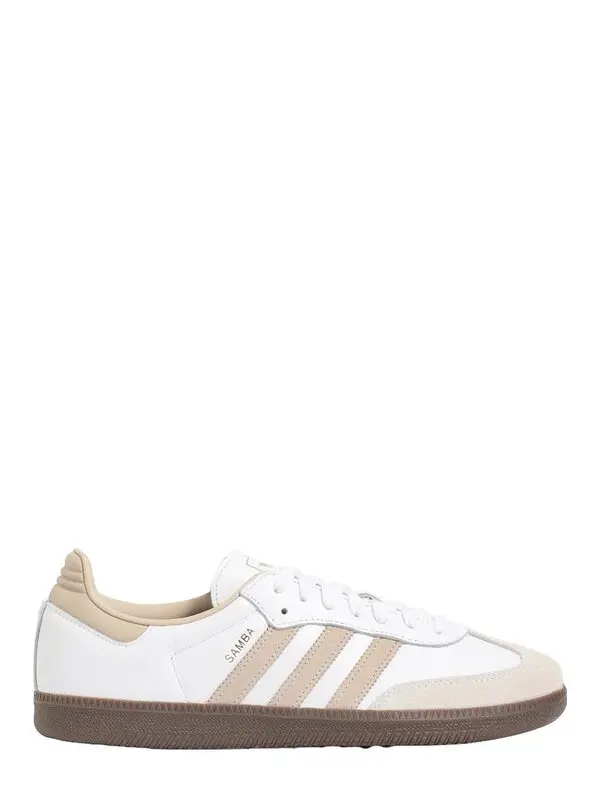 Adidas Samba Og Sneakers - Footwear White/clay Brown/gum 5