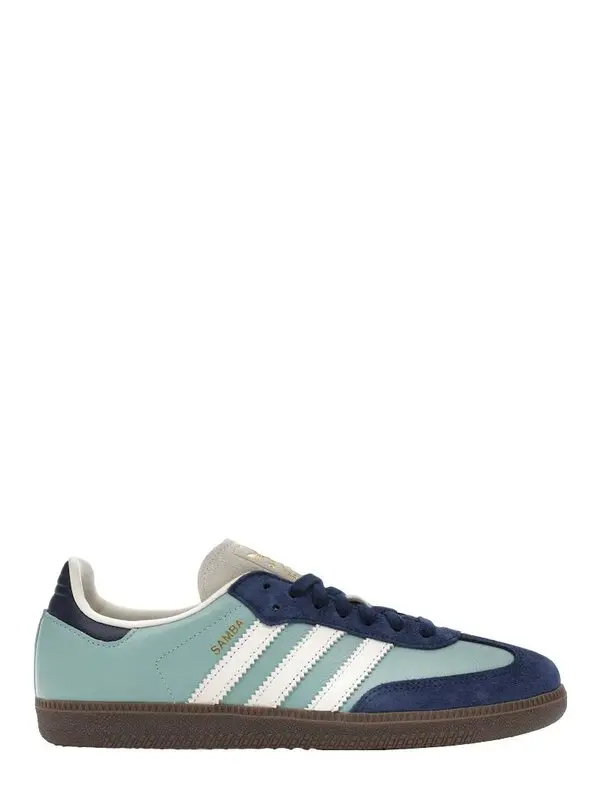 Adidas Samba Og Sneakers - Hazy Green/cream White/night Indigo