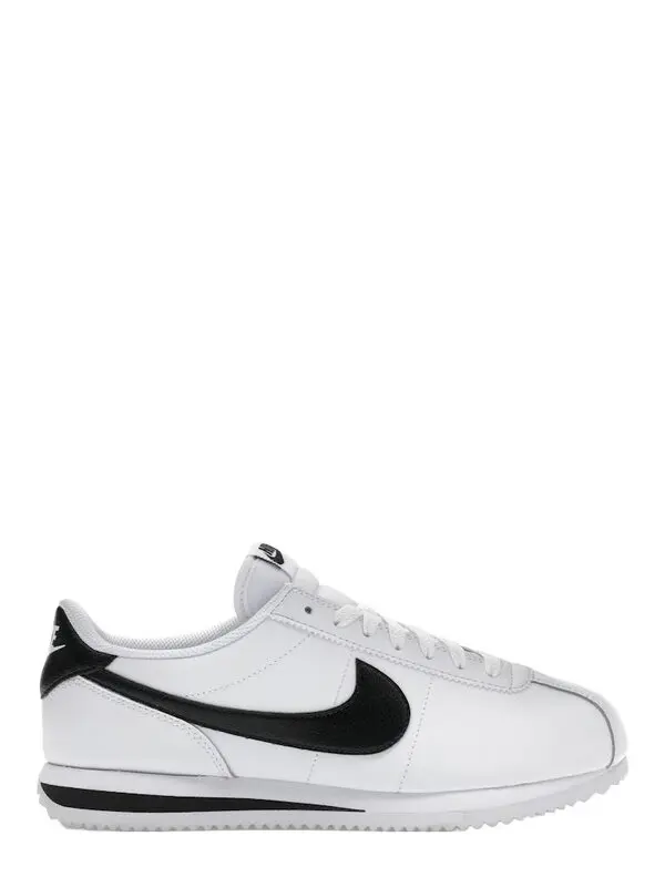 Nike Cortez Leather Sneakers - White/black