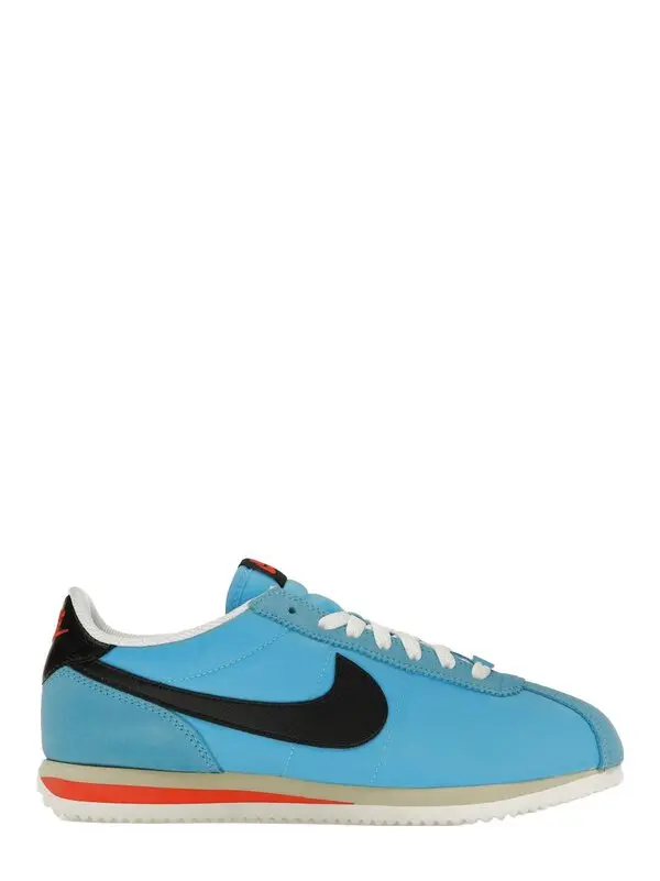 Nike Cortez Txt Sneakers - Baltic Blue/black/team Gold