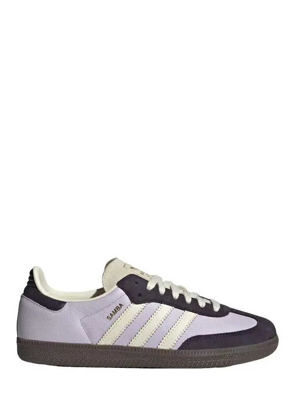 Adidas Samba Og Sneakers - Silver Dawn/cream White/aurora Black