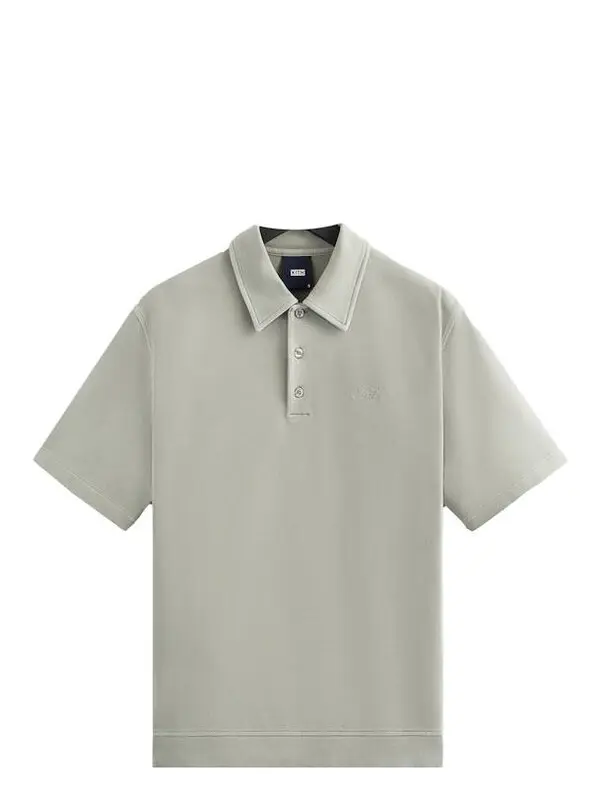 Kith Interlock Graham Polo Shirt - Haze