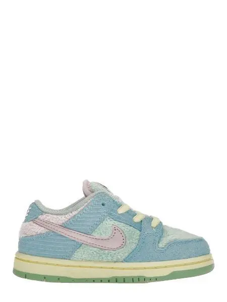 Nike Dunk Low Verdy Visty - Blue Gaze/light Arctic Pink/bicycle Yellow