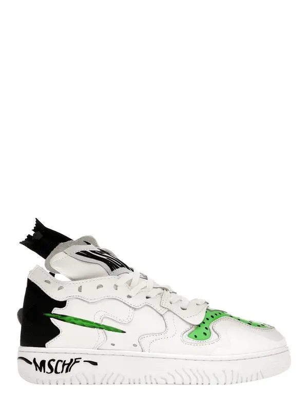 MSCHF Super Normal 2 Acronym Ag Sneakers - White/black/green