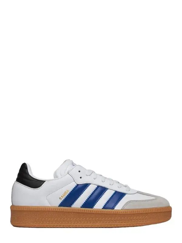 Adidas Samba Xlg Sneakers - White/royal Blue/gum