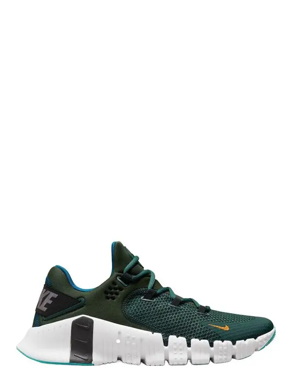 Nike Free Metcon 4 Training Sneakers - Pro Green/black/white