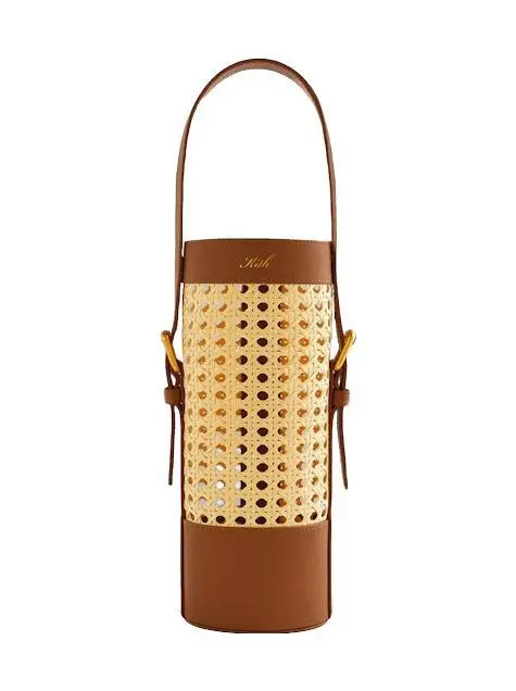 Kith Raffia Wine Holder - Arch
