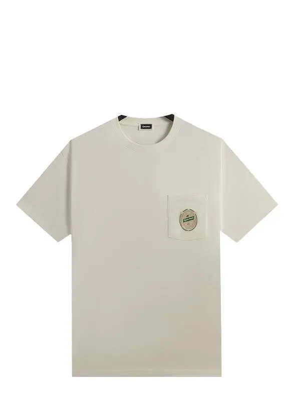 Kith Taylormade Crest Tee Shirt - Silk