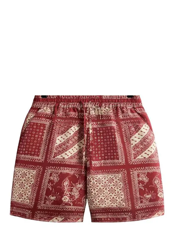 Kith Silk Twill Lewis Short - Bitters