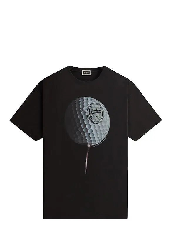 Kith Taylormade Golf Ball Vintage Tee Shirt - Black