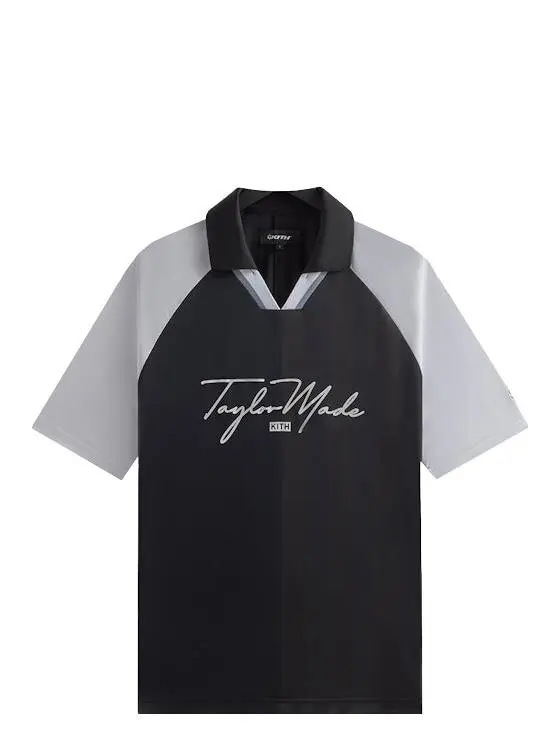 Kith Taylormade Bump & Run Polo Shirt - Black