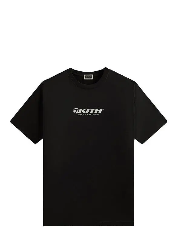 Kith Taylormade Find Your Game Tee Shirt - Black