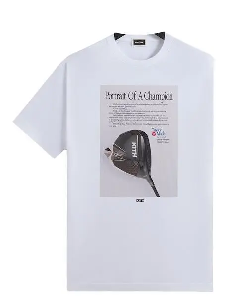 Kith Taylormade Champion Vintage Tee Shirt - White