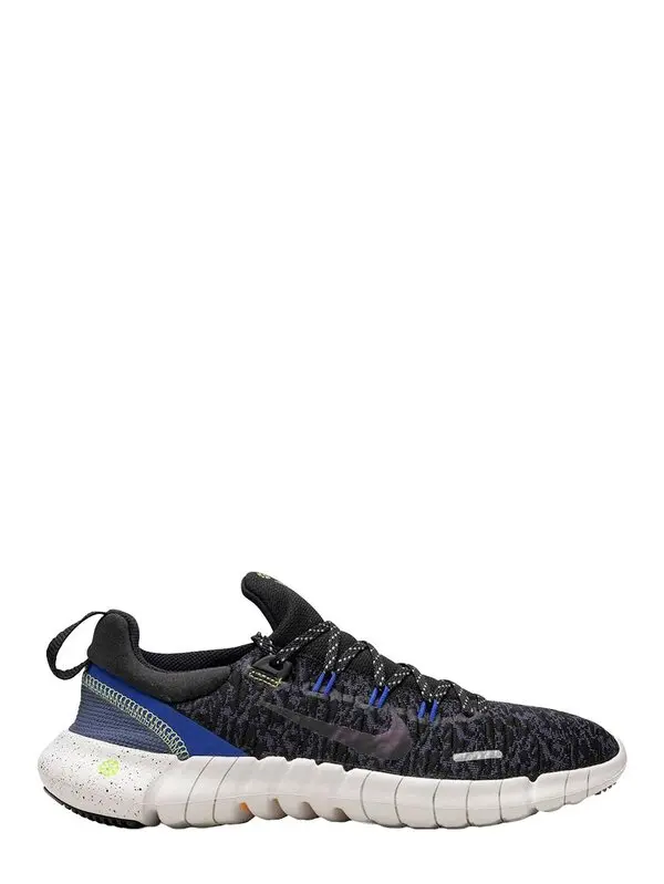 Nike Free Rn 5.0 Next Nature Sneakers - Black/hyper Royal/thunder Blue
