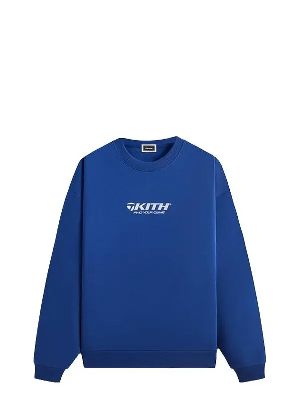 Kith Taylormade Find Your Game Nelson Crewneck Sweatshirt - Layer