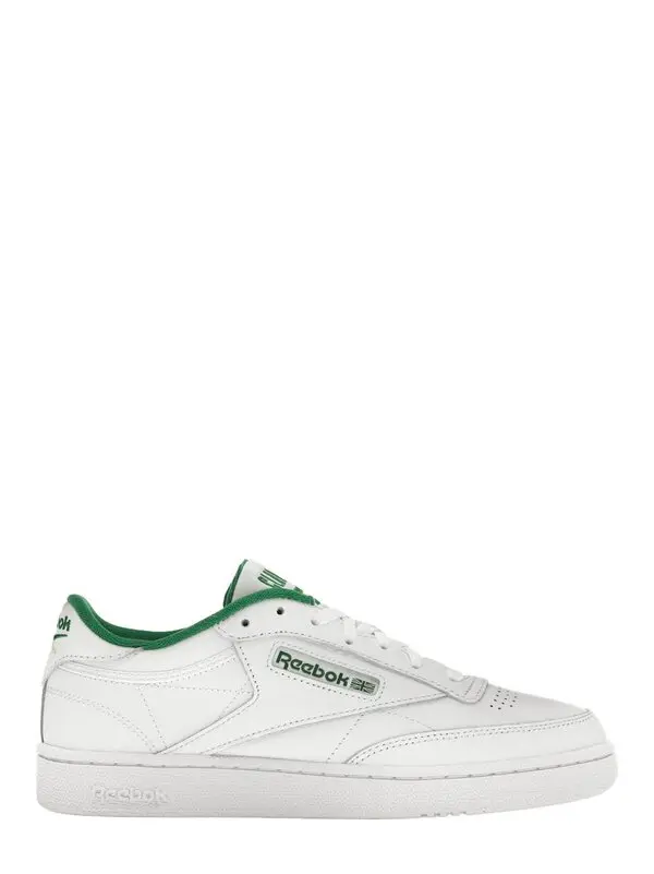 REEBOK Club C 85 Sneakers - Footwear White/glen Green/solar Acid Yellow